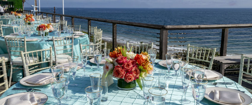 The Beachcomber Catering | The Beachcomber at Crystal Cove