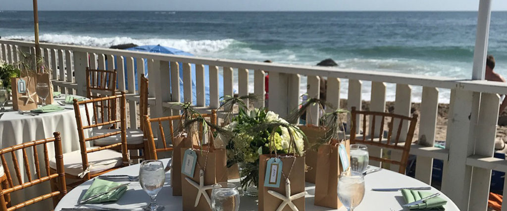 The Beachcomber Catering | The Beachcomber at Crystal Cove